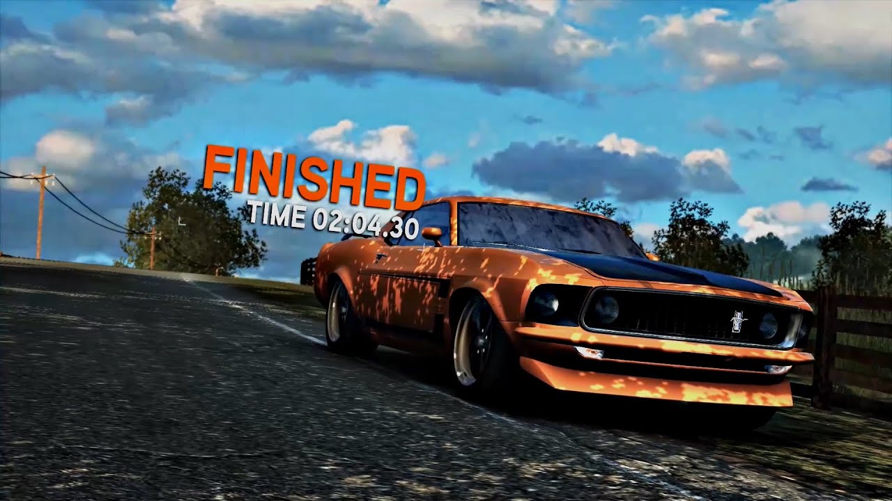NFS The Run - Hazard County 2:04.30 - YouTube