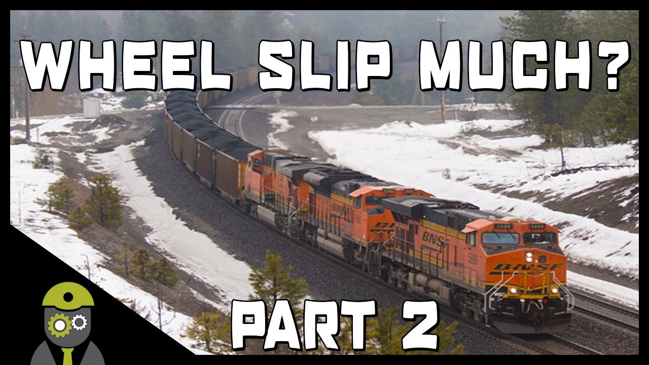 Train Simulator 2017 - Wheel Slip Much - Stevens Pass - Part 2 - YouTube