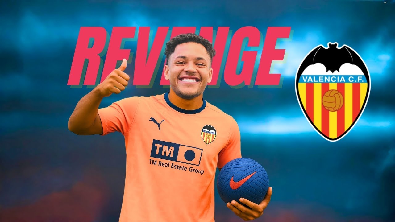 Revenge of Vitor Roque || Rebuilding Valencia - YouTube