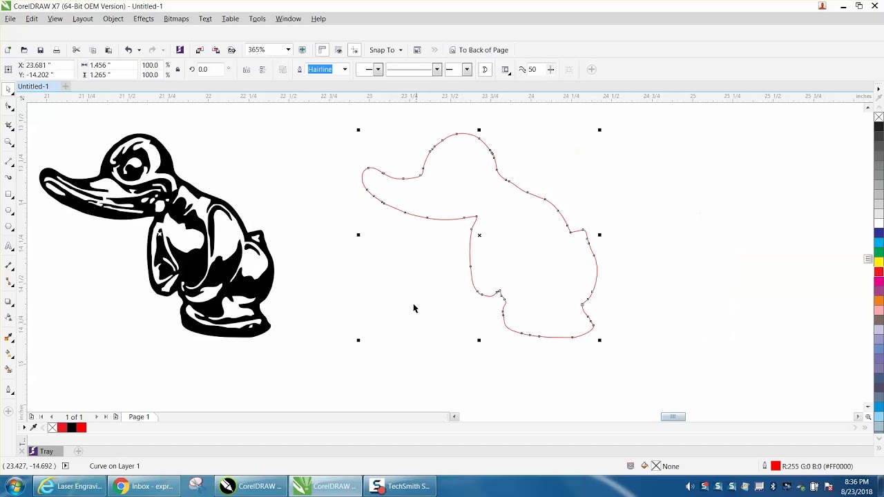 Corel Draw Tips Tricks Contour Around An Object YouTube corel-draw-tips-tricks-contour-around-an-object-youtube