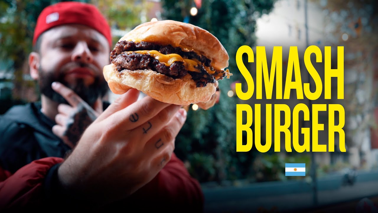 SMASH BURGER DE THE FOOD TRACK STORE - YouTube