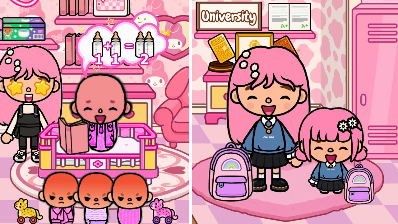 I Gave Birth To A Genius Baby! | Toca Life World | Toca Julia - YouTube