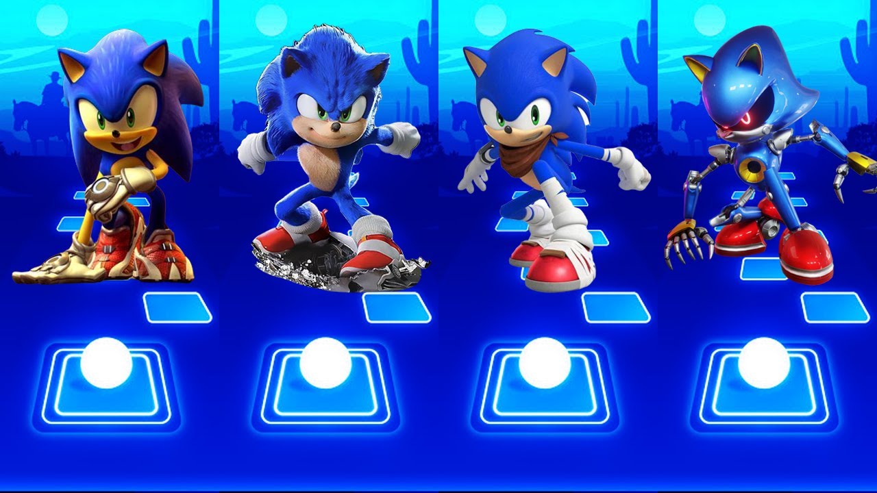 Sonic Prime 🔴 Sonic The Hedgehog 🔴 Sonic Boom 🔴 Metal Sonic | Coffin ...