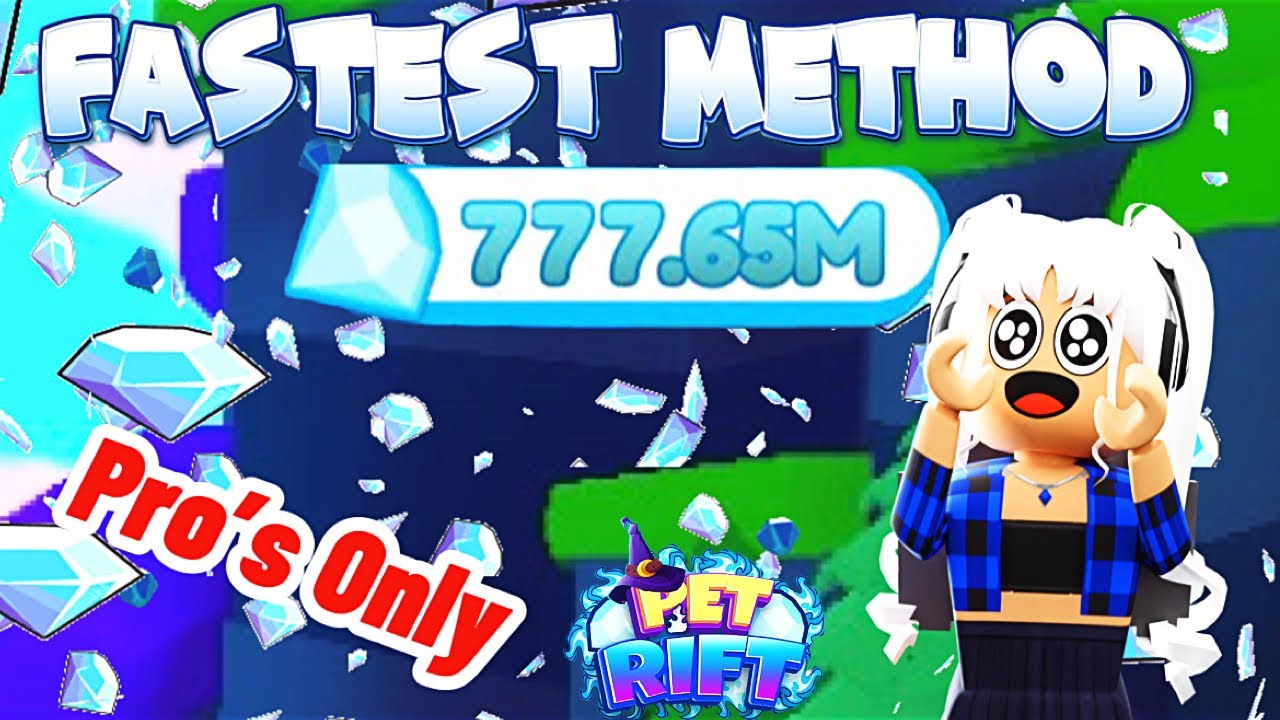 How To Get Millions Of Diamonds In Pet Rift 😱😳💎💎💎 - YouTube
