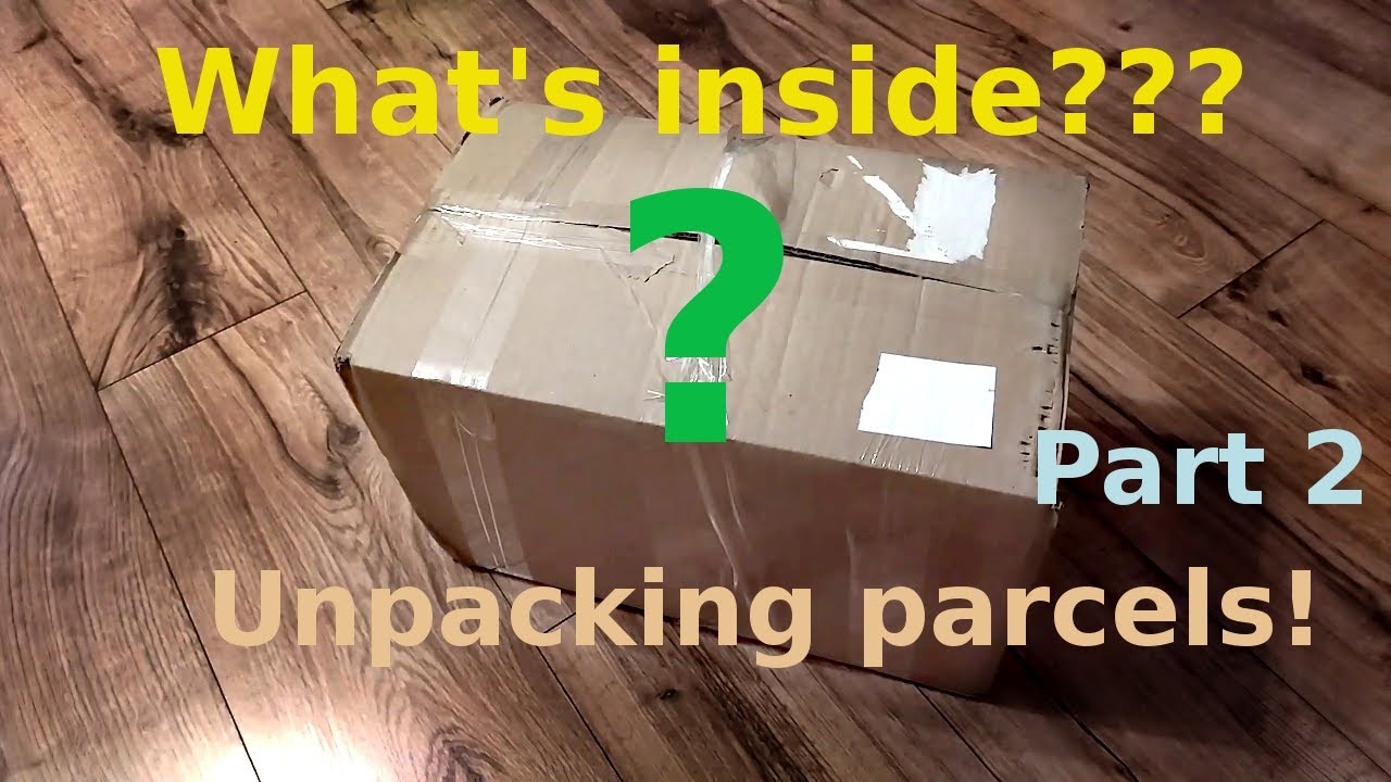 Unboxing 7 Mysterious Lost Packages from Amazon Part 2. .Unpacking ...