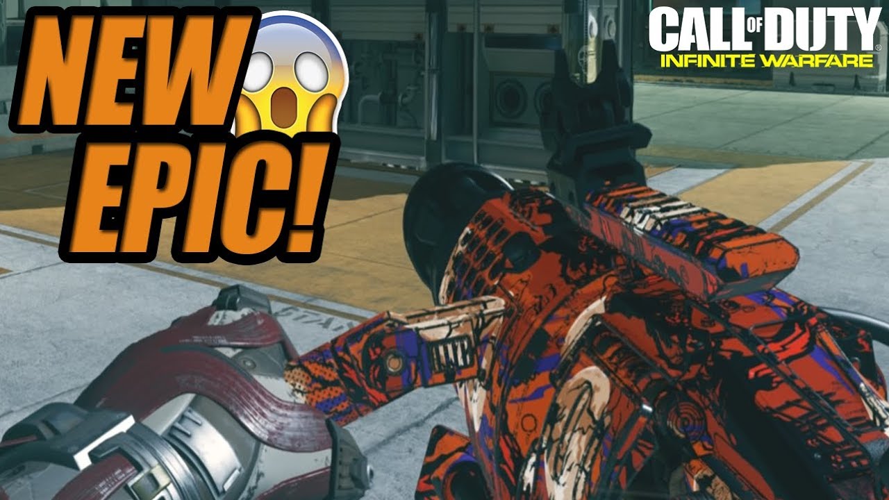 CoD IW: NOVA VARIANTE ÉPICA PARA AUGER!! - "AUGER PUMPKIN PUMMELER ...