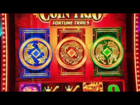 Ryan Richard Slots "Coin Trio Fortune Trails" Slot Machine at ...
