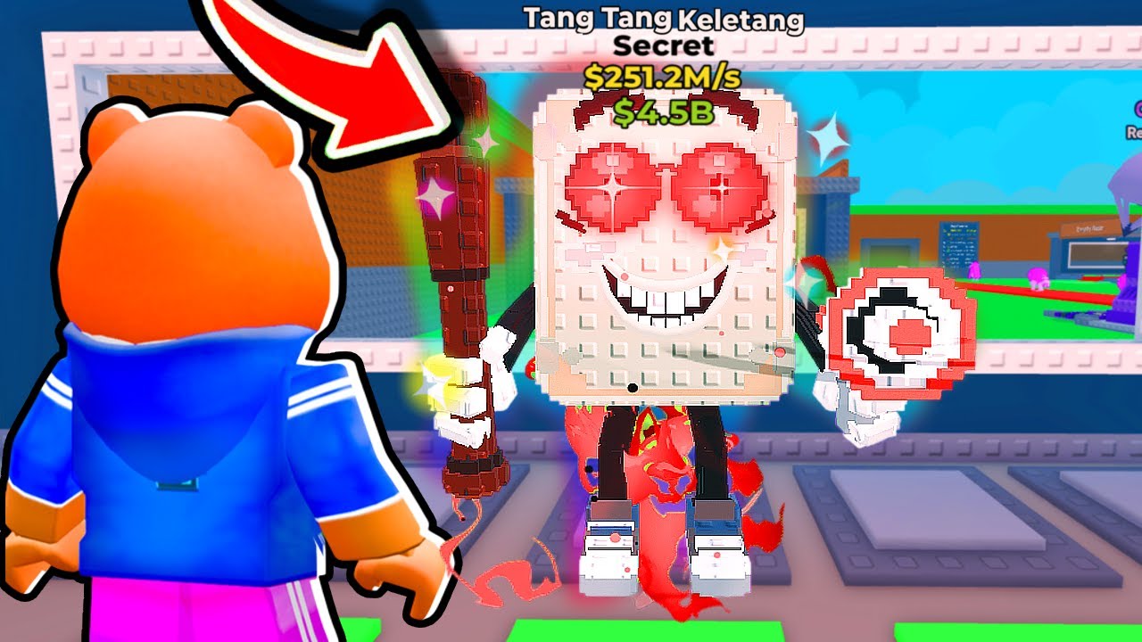Unlocking New SECRET TANG TANG KELETANG in Steal a Brainrot! - YouTube