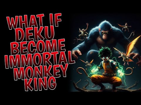 What If Deku Became Immortal Monkey King l Part 1 - YouTube