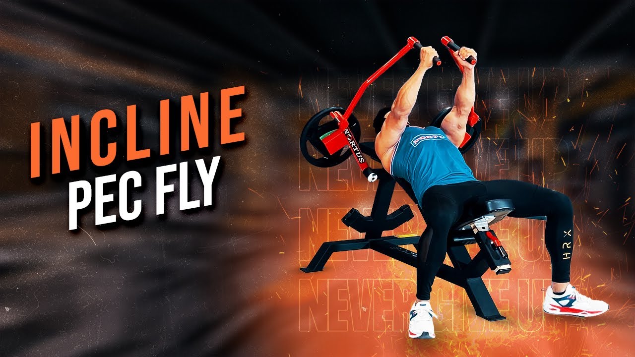 Incline Pec Fly Machine For Chest | Best Workout For Chest | 1st Indian ...