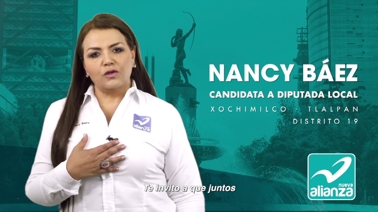Nancy Baez por Xochimilco - YouTube
