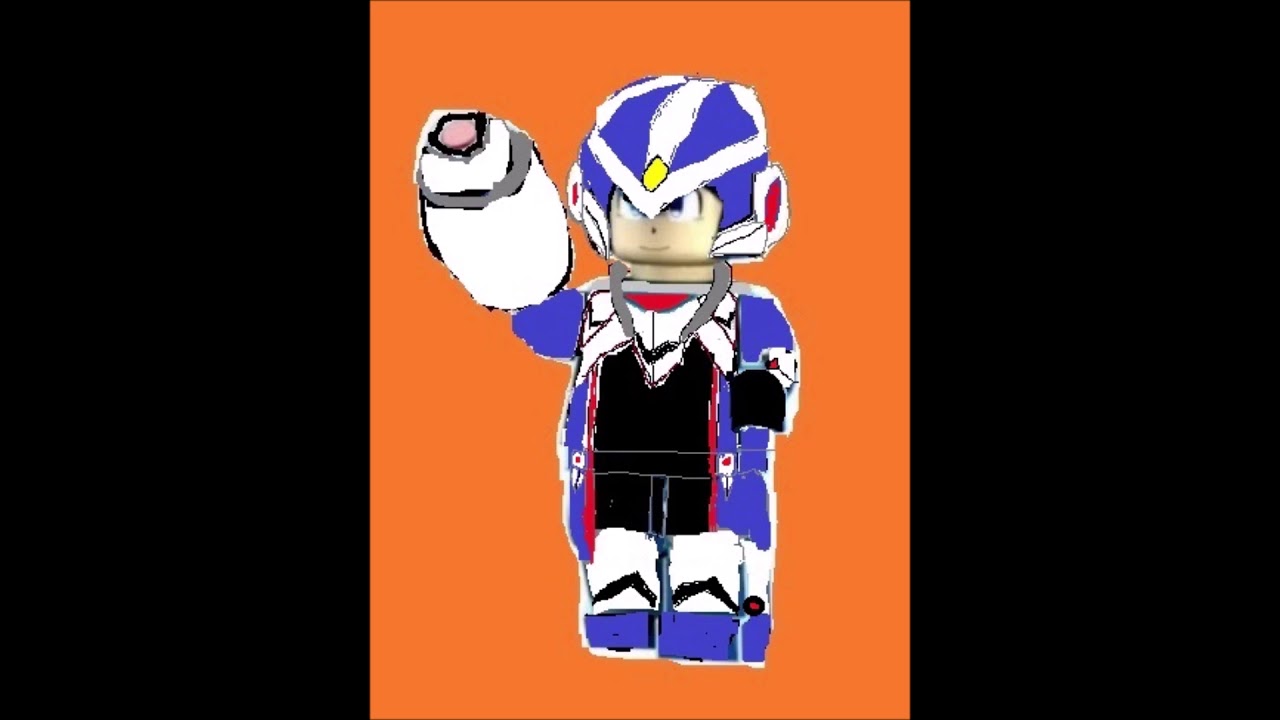 LEGO rockman cros sover LEGO MEGAMAN cros sover - YouTube