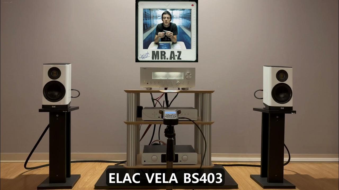 (ELAC VELA BS403) Jason Mraz - Geek In The Pink - YouTube