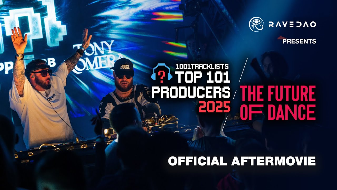 1001Tracklists Top 101 Producers & The Future Of Dance 2025 ADE ...