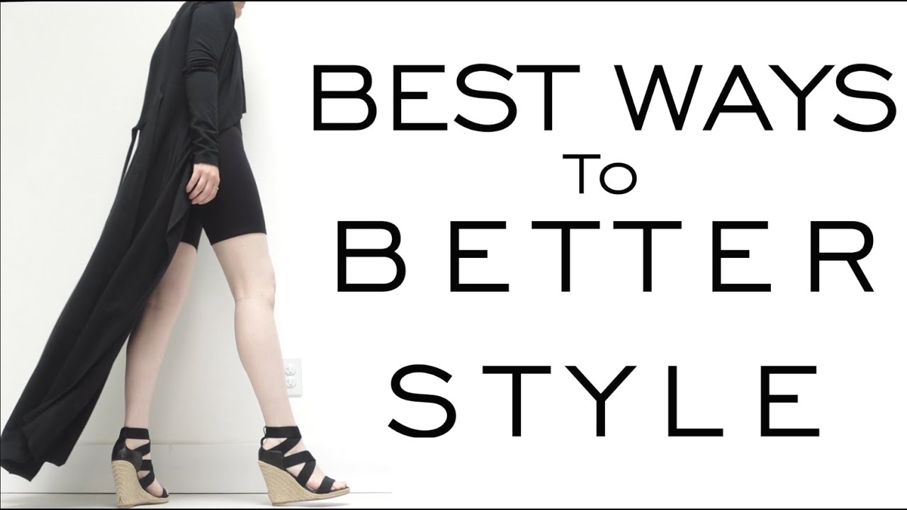 BEST WAYS to your BETTER FASHION STYLE / Chic Clothes / Minimalist ...