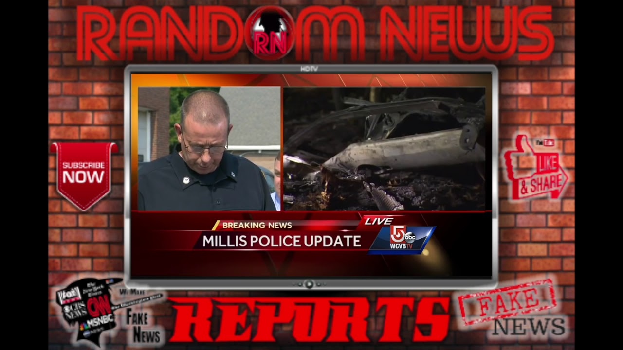 Random News Reports (Ep.1 WCVB5 News) - YouTube