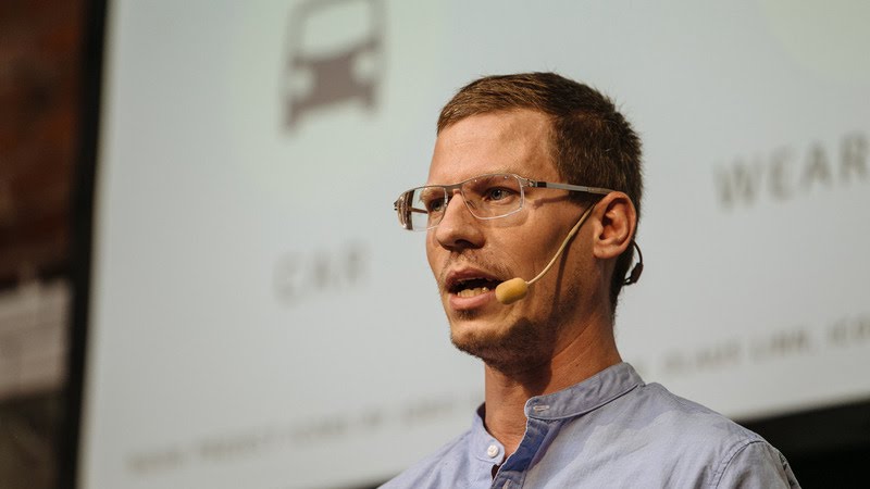 Nicholas Felton – Transforming data into meaningful stories | The ...