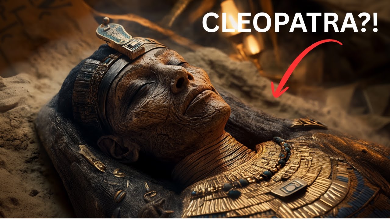 Cleopatra’s Body Found — But Something About It Is Wrong - YouTube
