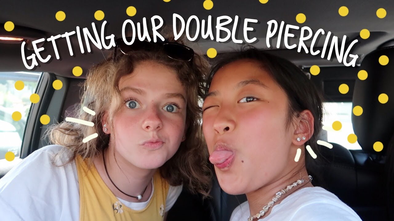 Getting a double piercing and going to San Francisco | Rachel Liza ...