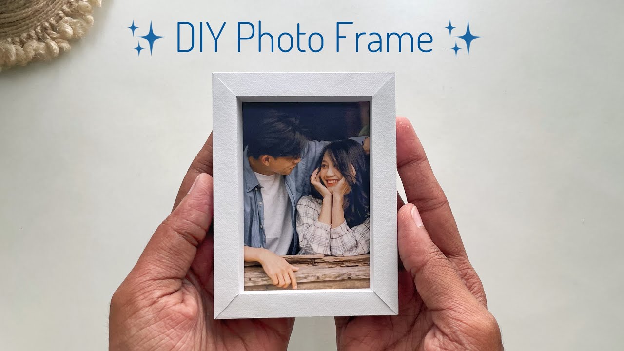 3D Paper Frame Perfectly | Customizable Photo Frame With paper |Art and ...