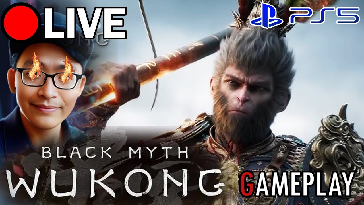 [🔴LIVE ] KISAH LEGENDARIS MANUSIA KERA SUN WUKONG! Black Myth Wukong ...