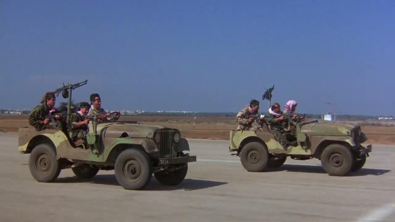 Delta Force 1986 Movie Clip - YouTube