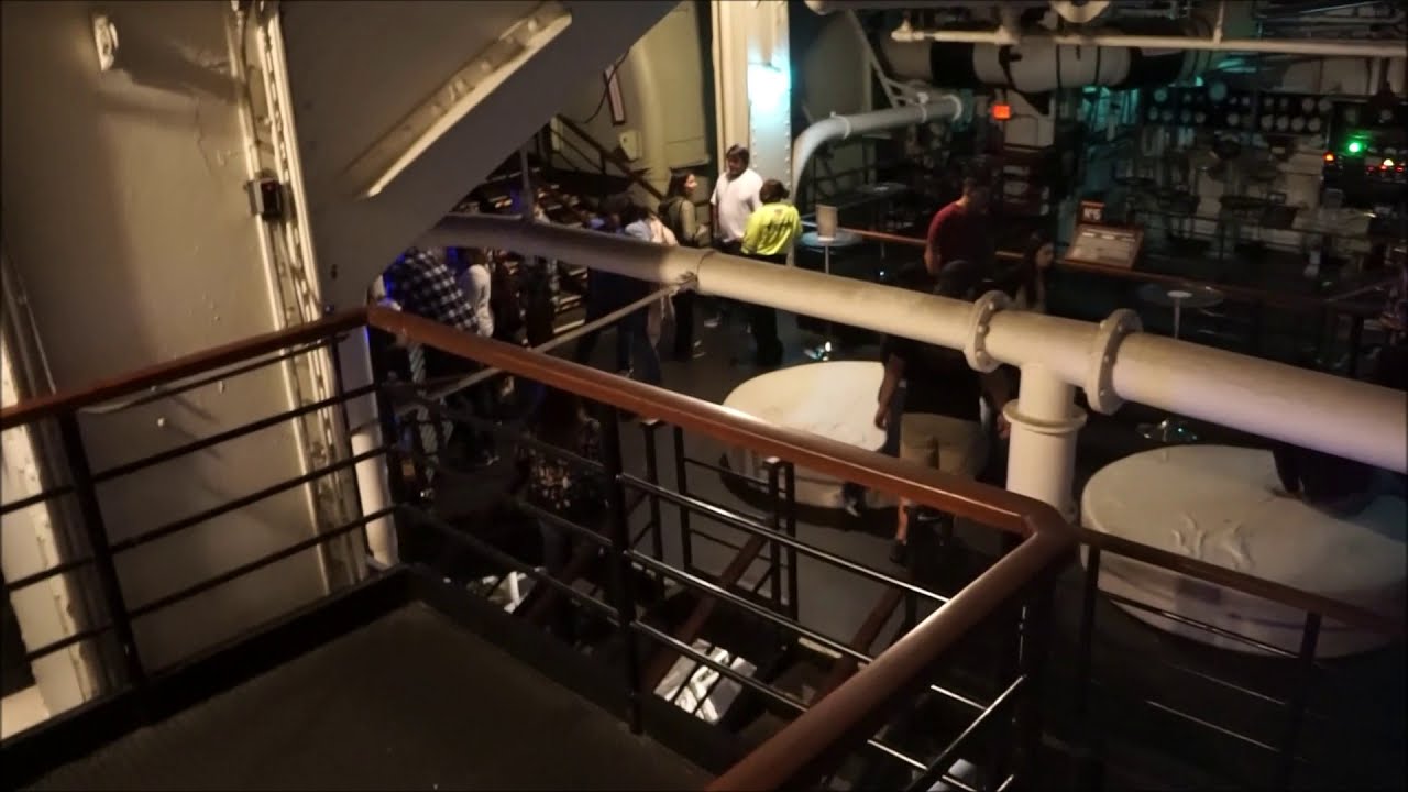 Inside the Engine Room of the Queen Mary. - YouTube