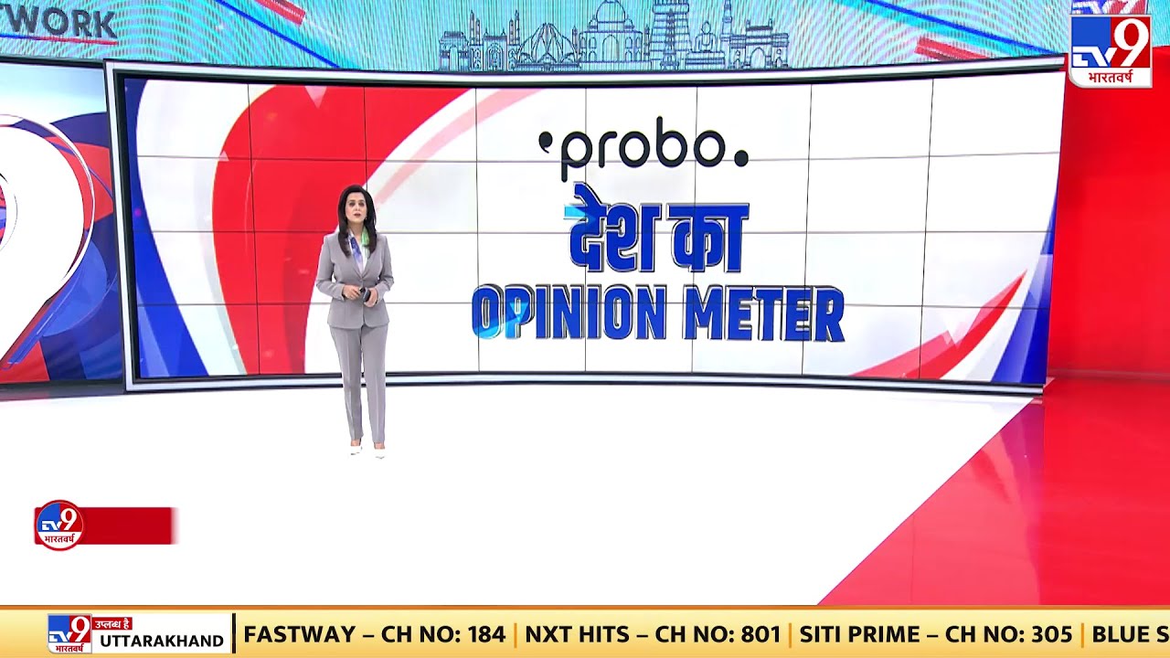 Probo News: जानिए देश का Opinion Meter इन सवालों के लिए क्या कहता है ...