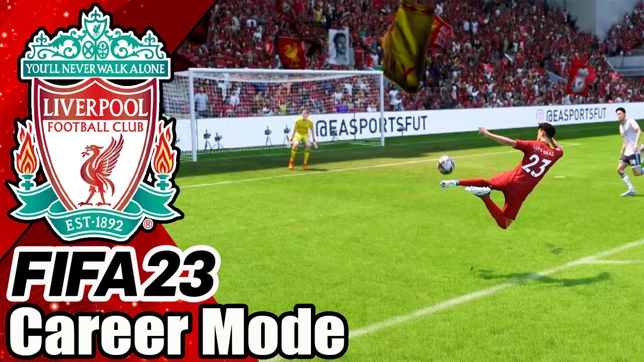 FIFA 23 BEST GOALS Of Liverpool Career Mode | TOP 15 Goals Compilation ...