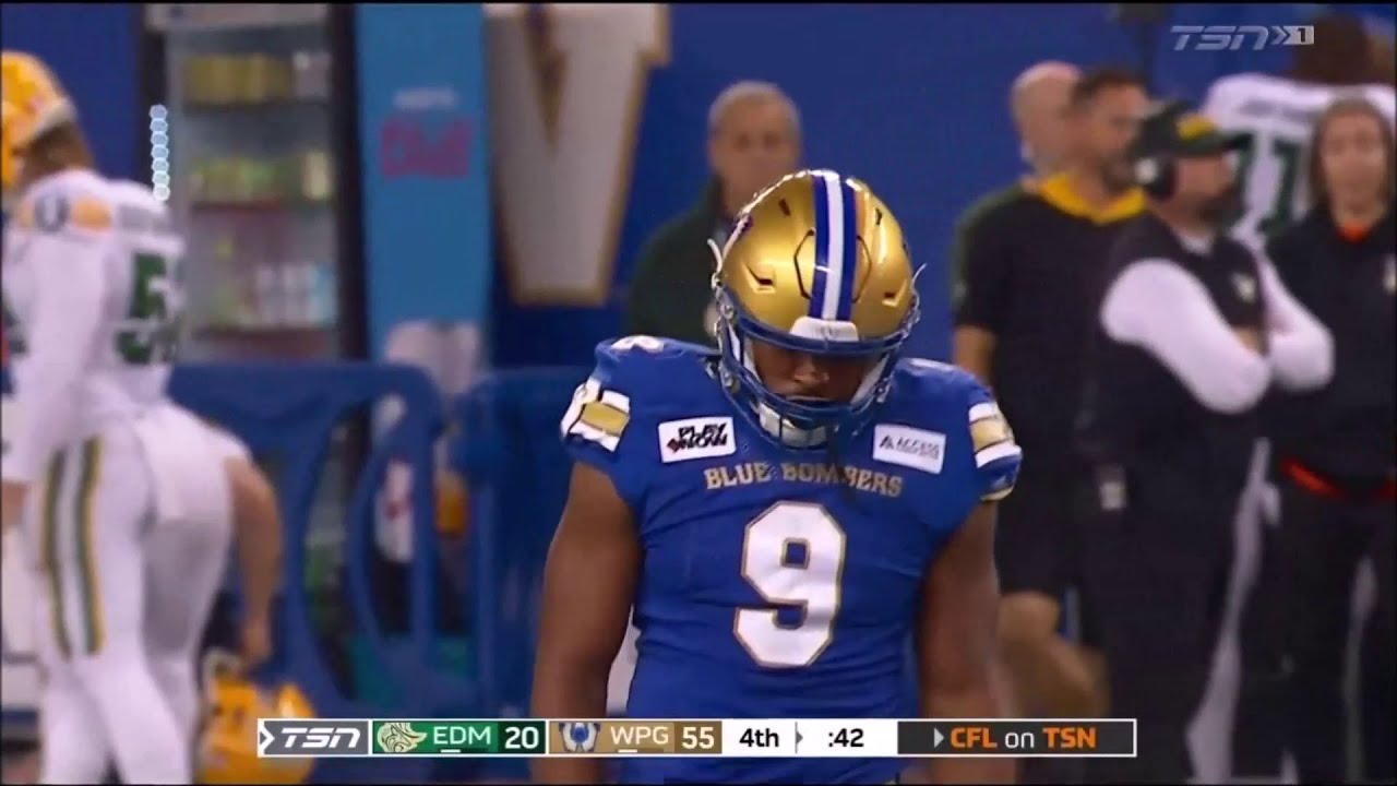 Winnipeg Blue Bombers TyJuan Garbutt 2024 Regular Season Highlights ...