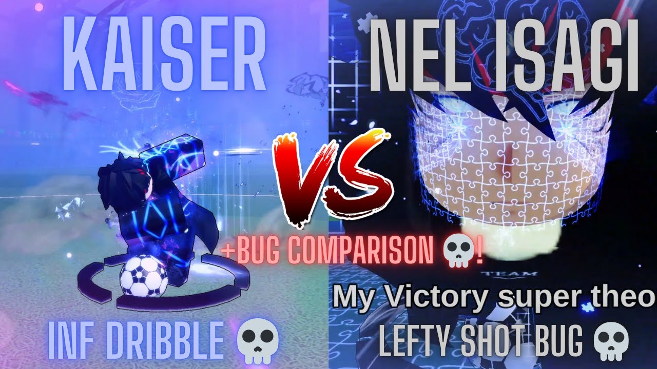 BLUE LOCK RIVALS KAISER VS NEL ISAGEI ! Full comparison(Roblox) - YouTube