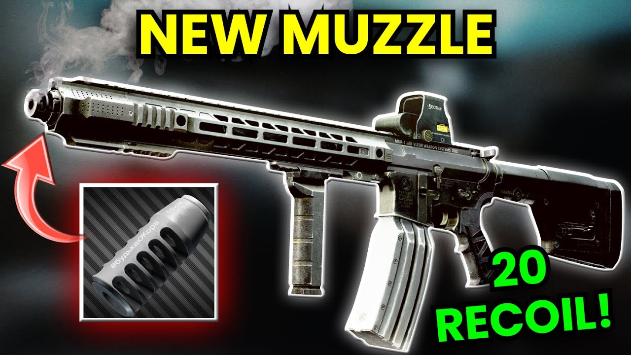 The NEW Lowest Recoil M4! - YouTube