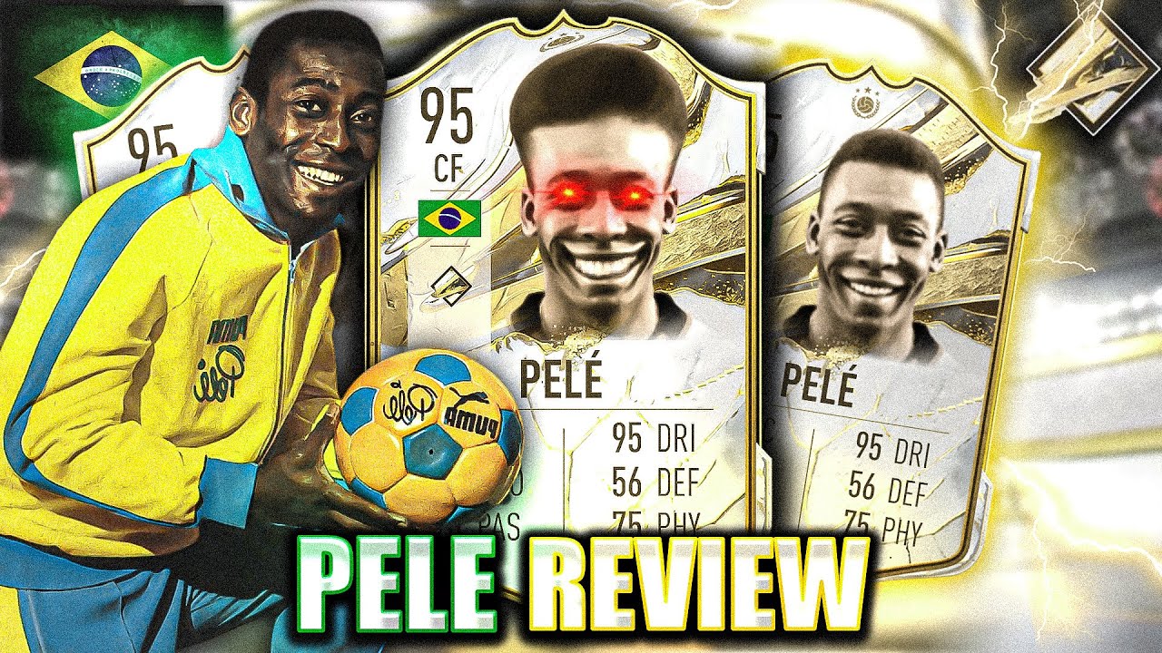 MAKE FIFA FUN AGAIN! 95 MID ICON PELE PLAYER REVIEW! FIFA 23 ULTIMATE ...