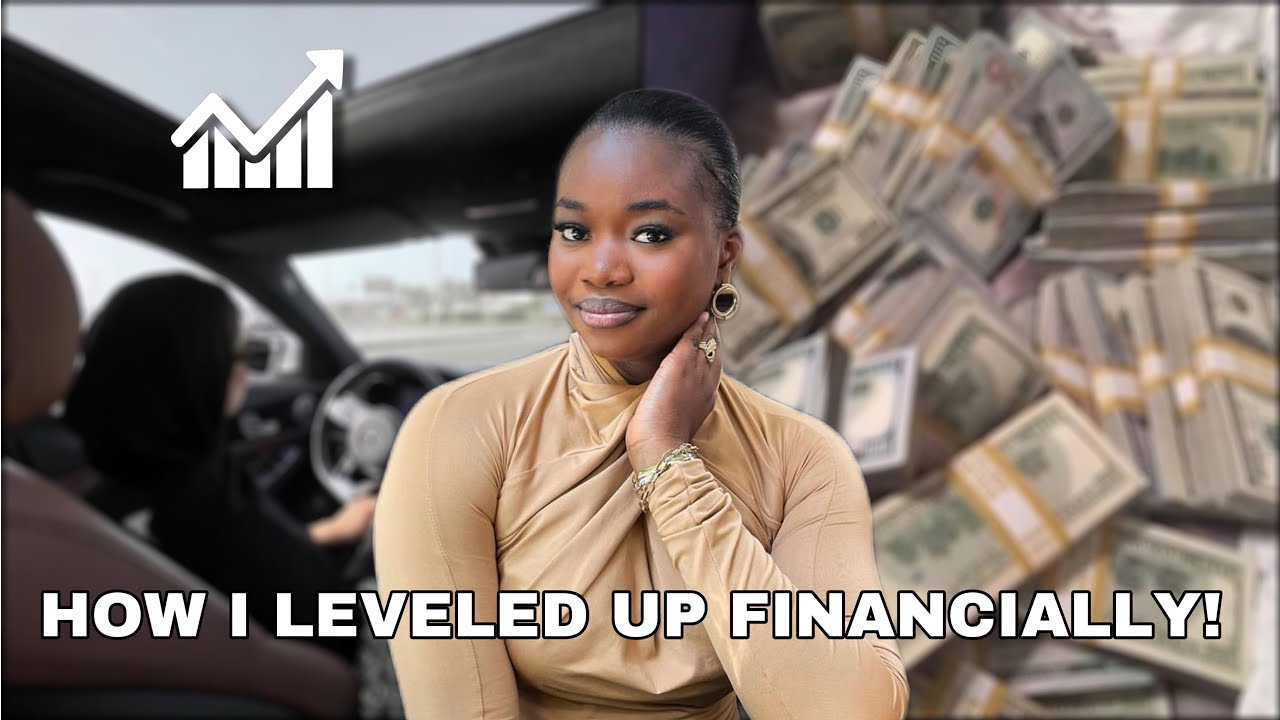 How To Level Up Financially In Your Twenties | 5 Easy Habits To Improve ...