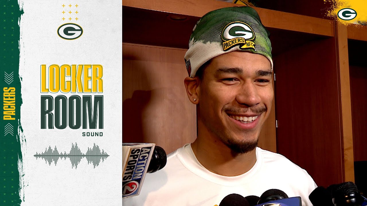 Allen Lazard: ‘We’ve been able to hone in on our assignments’ - YouTube