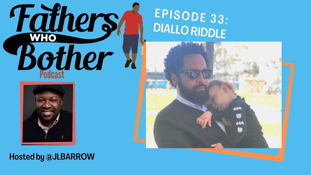 Diallo Riddle On Introducing His Three Boys To Classic Movies and TV ...