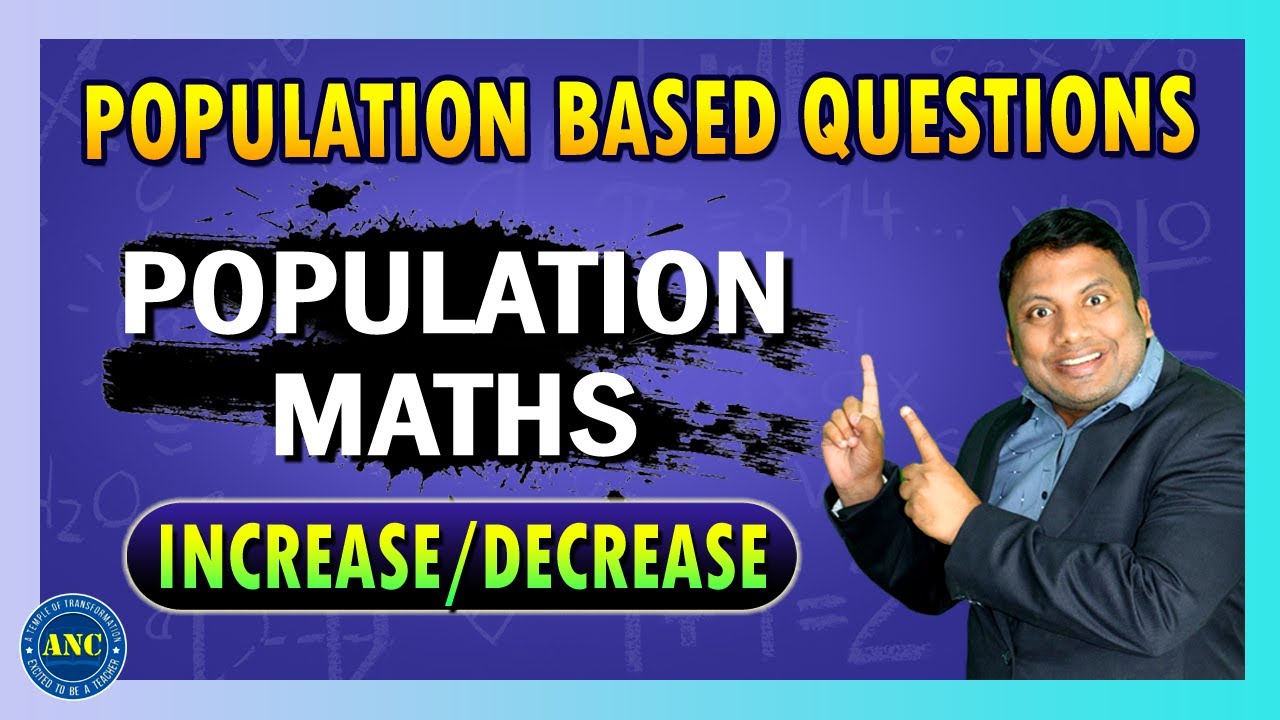 Population Based Questions | Simple Tricks For Population Increase Math ...