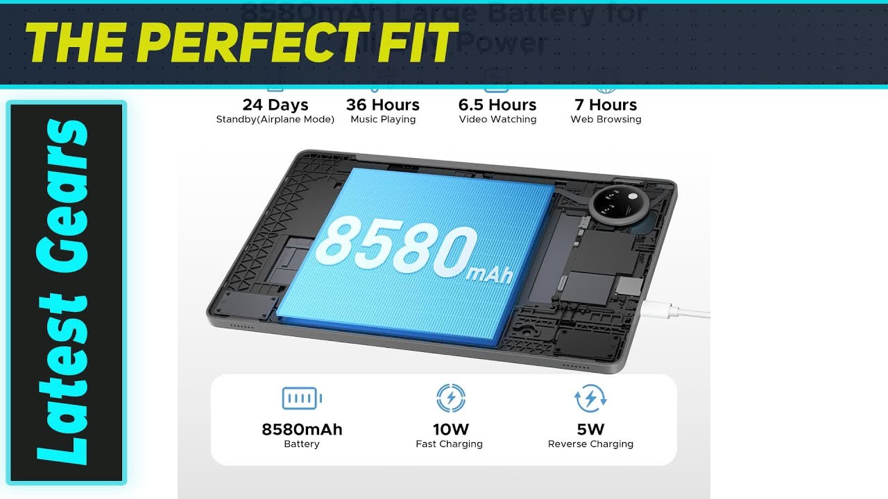 `DOOGEE Tab A9 Pro : The Amazing Android 16 Tablet You Need? - YouTube