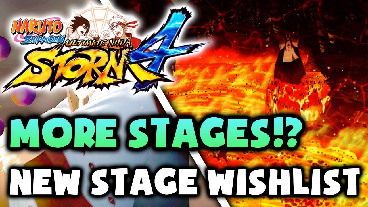 NARUTO Ultimate Ninja STORM 4 New Stages/Maps Pack [TOP 5 Wish-list ...
