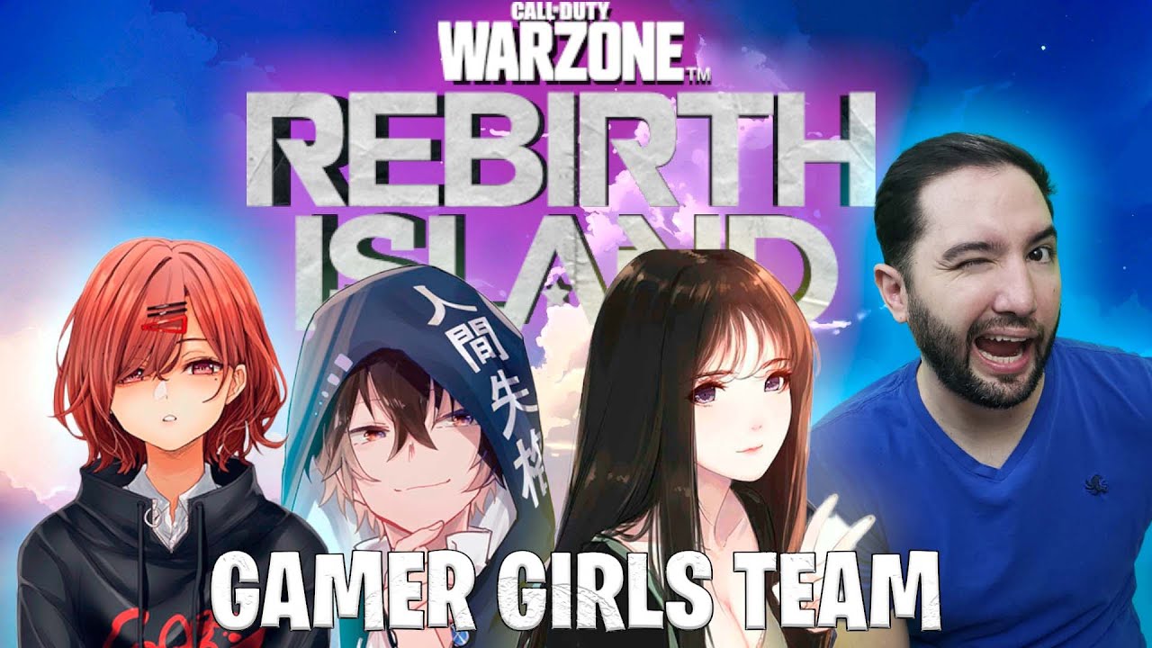 JUGANDO CON CHICAS GAMER EN CALL OF DUTY WARZONE #2 - YouTube