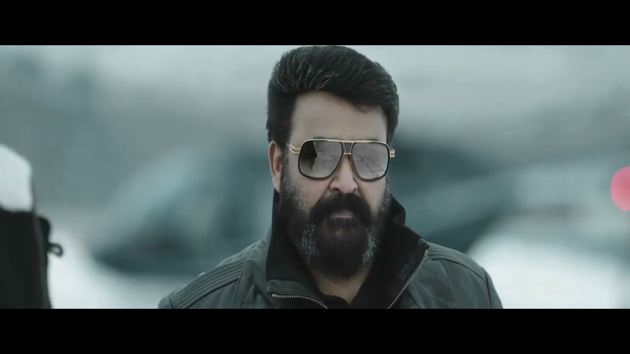 MOHANLAL - LUCIFER TAIL END SCENE - YouTube