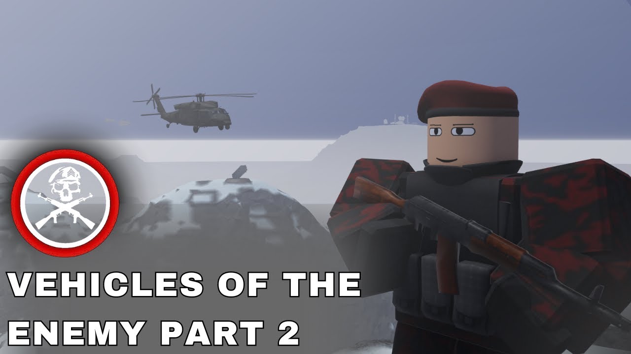 Vehicles of the enemy part 2 (BRM5) - YouTube