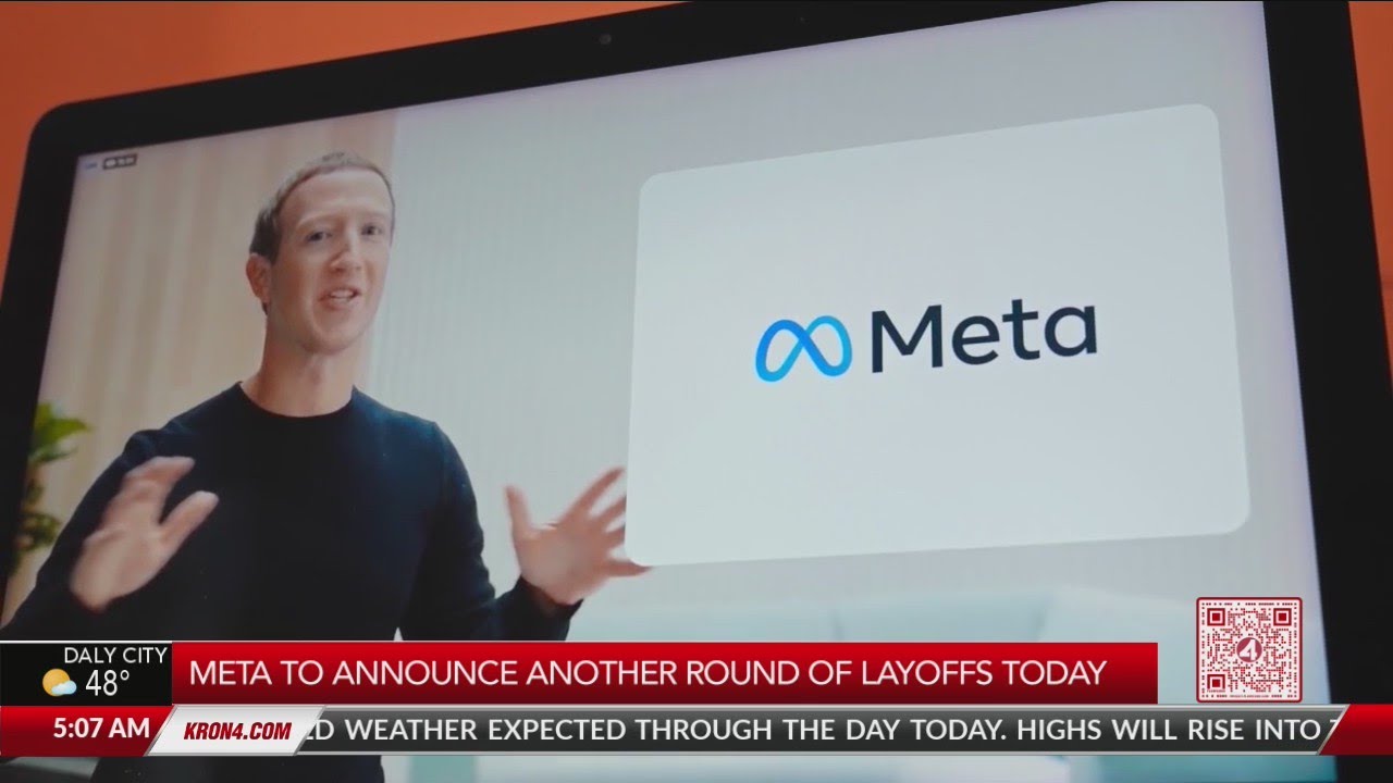 Meta to announce another round of layoffs Wednesday - YouTube