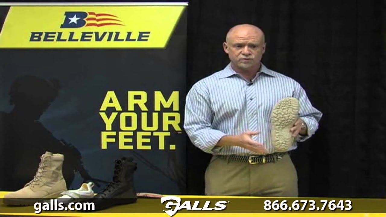 Tactical Research 8" Mini-Mil Minimalist Boot at Galls - FW717 - YouTube