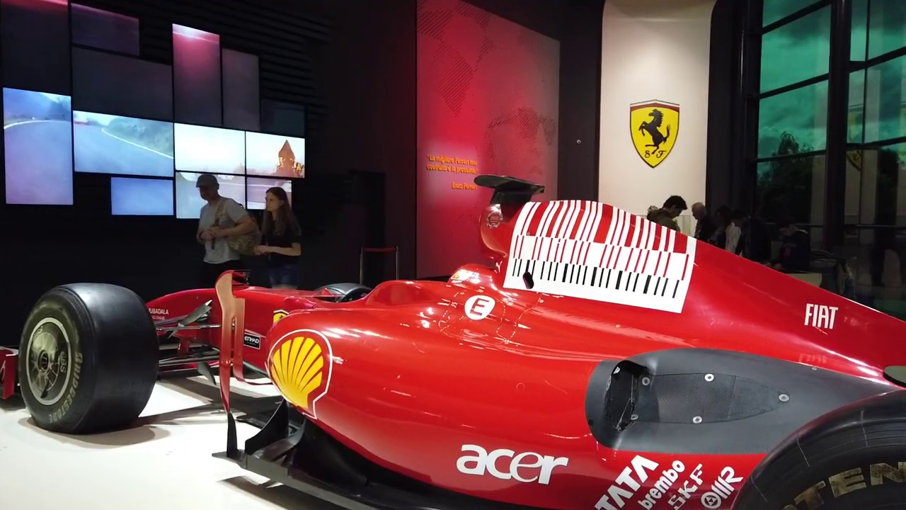 Ferrari Land Theme Park tour, Spain, the Red Force roller coaster was ...