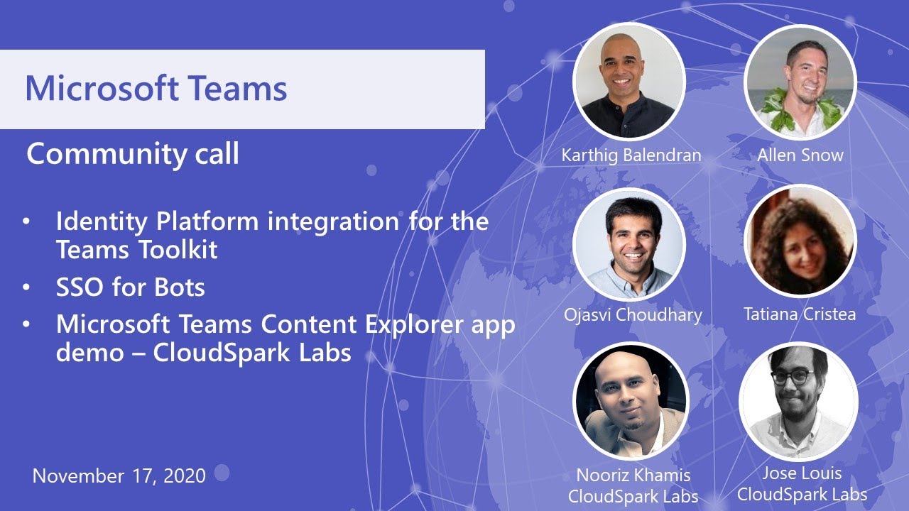 Microsoft Teams community call-November 2020 - YouTube