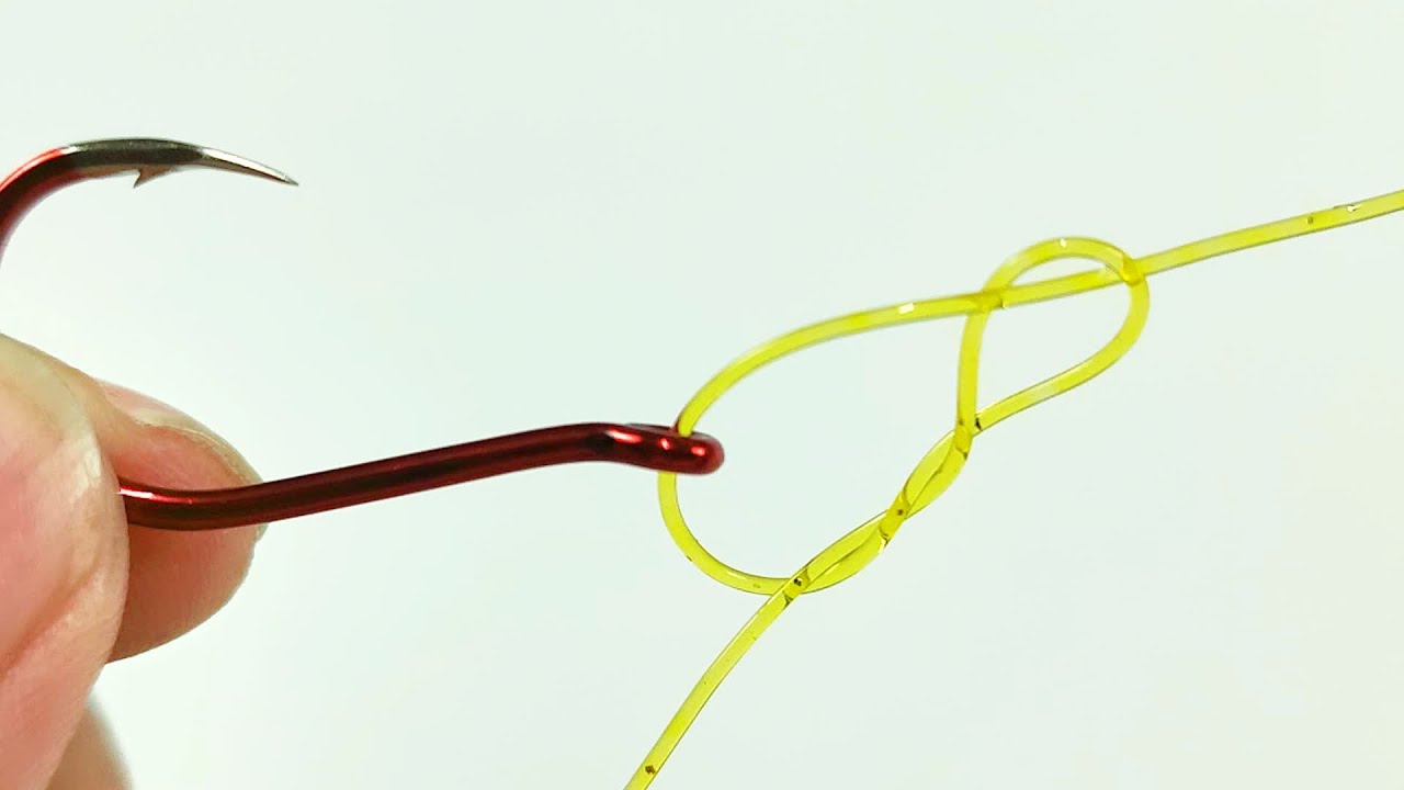 These two fishing knots will change the way you fish forever. Watch now ...