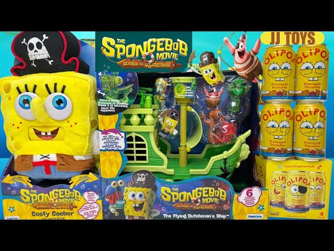 NEW SpongeBob SquarePants Movie Toys 2025! 🧽The Search for SquarePants | The Flying Dutchman Ship🚢💨