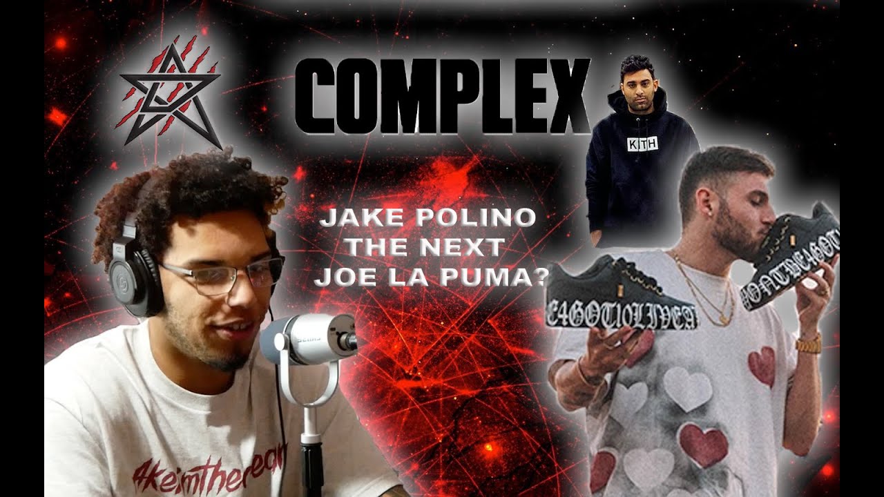 Jake Polino Talks Success With COMPLEX, Being NEXT JOE LA PUMA, Coffee ...