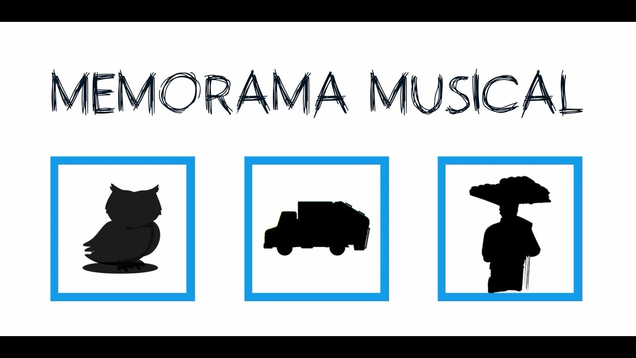 Memorama Musical - YouTube